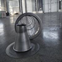 China Powder Coating GalvanizationFilter Cages 2mm-6mm Wire Diameter For Dust Collector Systems for sale