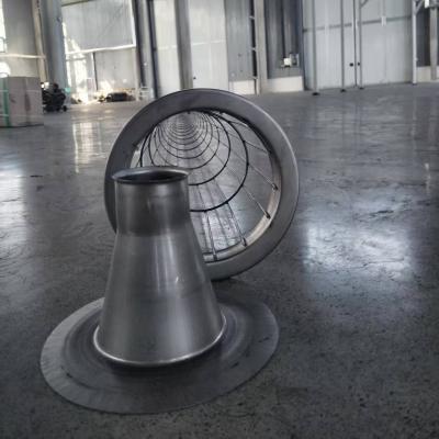 China Powder Coating GalvanizationFilter Cages 2mm-6mm Wire Diameter For Dust Collector Systems for sale