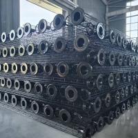 China Durable Dust Collector Filter Cage Height 300mm-1500mm And Temperature Resistance Up To 250°C for sale