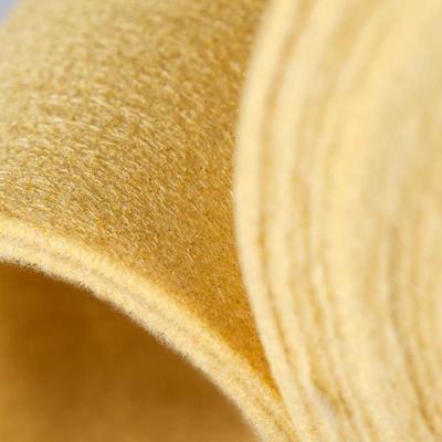 China Long Service Life  P84 Filter Material Roll Offering Moderate Air Permeability For Dust Collection Systems for sale