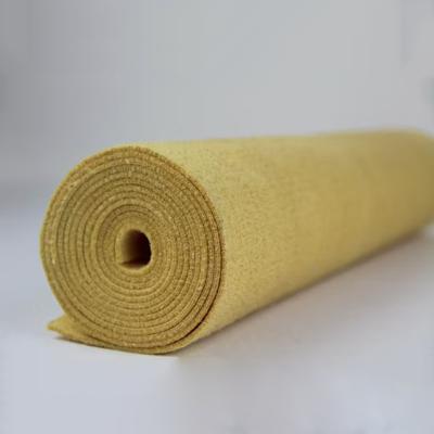China Durability P84 Filter Media Roll With Temperature Resistance Up To 260°C for sale