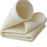China Polyester Nylon PTFE Polypropylene Pulse Jet Fabric Filter Bags In Cylindrical Shape 1-200 Micron for sale