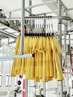 China High-Efficiency Cylinder Filter Bag with 300mm To 1200mm Length and Water-repellent, Oil-resistant, Conductive Properties for sale