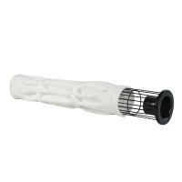China High-Flow Pleated Filter Bag with 10x Filtration Surface Area and Galvanized Steel Support for Industrial Dust & Liquid Filtration for sale
