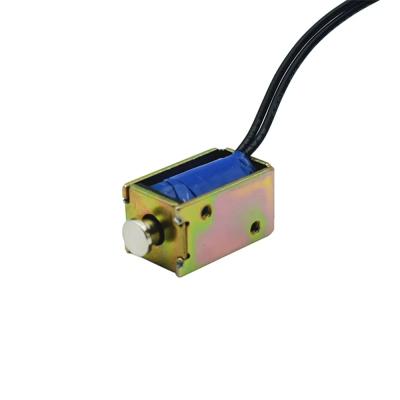 China U0421 Open Frame Push Pull Solenoid Low-MOQ for sale