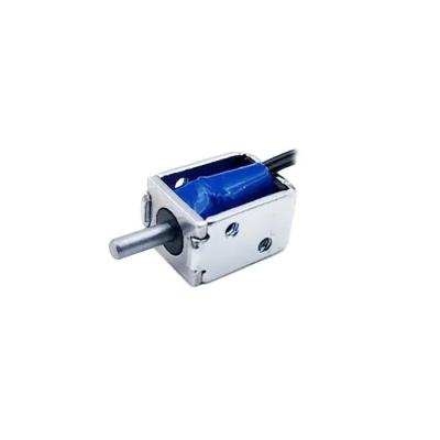 China OEM/ODM Acceptable DC Power Solenoid 0415-2 5V 6V 12V 24V 3mm Stroke Mini Push Pull Electromagnet for sale