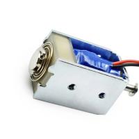 China KS0727 Force 0.4n Mini Frame Bistable Push Pull Linear Solenoid for sale