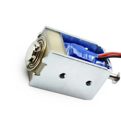 China KS0727 Force 0.4n Mini Frame Bistable Push Pull Linear Solenoid for sale