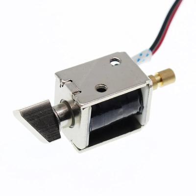 China Upgrade Your Cabinet Security with Electric Door Lock Solenoid MA1206MLN Compatible with Any Access Control System for sale