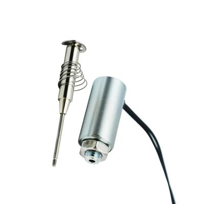 China High-Precision T1939 Force10N Tubular Push Pull Solenoid for Industrial Machinery and Security Systems Distributor for sale