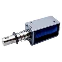China Push Pull Solenoid for Electronic Machines Customizable Voltage20 Years of Experience for sale