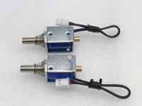 China New Arrival Mini DC 12 Volt U0625S Open Frame Linear Solenoid Push Pull 3V 12V 24V Coil for sale
