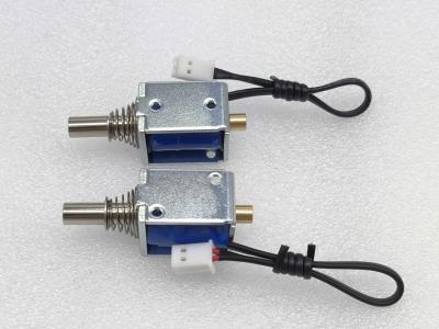 China New Arrival Mini DC 12 Volt U0625S Open Frame Linear Solenoid Push Pull 3V 12V 24V Coil for sale