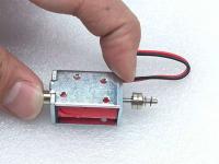 China U0629 Open Frame and Small Magnets 24V DC Push Pull Solenoid Small Size Linear Motion Actuator for sale