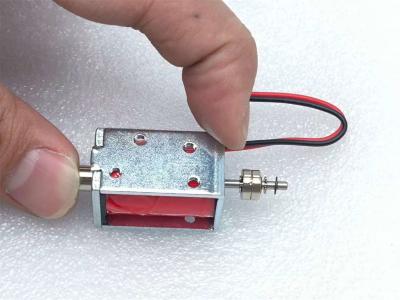 China U0629 Open Frame and Small Magnets 24V DC Push Pull Solenoid Small Size Linear Motion Actuator for sale