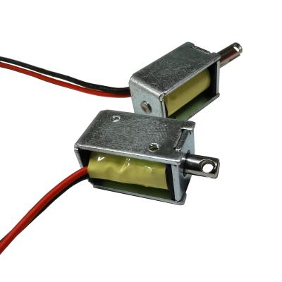China DC Power Solenoid U0420 solenoid with Customizable Voltage and Stroke for Smart Devices and Mini Size for sale