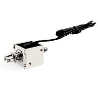 China Solenoid Electromagnet Push Pull Type U-0826B Thrust Force Open Frame Linear Solenoid Electric Magnet Lifting Sucker for sale