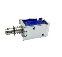 China Customized Solenoid U0630 4mm Stroke Dc Pull Push Solenoid Open Frame Solenoid for sale
