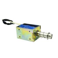 China U1668 Solenoid manufacturers customize open-frame solenoids. Stroke 45n Force Push Pull Solenoid for sale