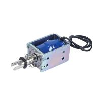 China Custom Solenoid for Various Applications Circular and Square Holding Electromagnets Available Custom Voltage Available for sale