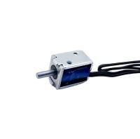 China U1879  Stroke 15mm Force 25n Open Frame Tubular Solenoid for sale