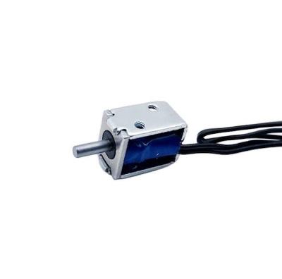 China U1879  Stroke 15mm Force 25n Open Frame Tubular Solenoid for sale