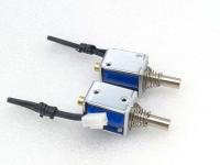 China U0415-2 12v 24v 5mm Stroke Push Pull Open Frame Mini Solenoid for sale