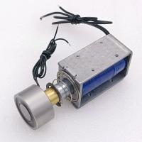 China Push-pull solenoid 20% duty cycle and 500ms unlock time Open frame solenoid for precision control in industrial settings for sale