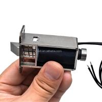 China U1054s-2-001 Electromagnetic Lock / Solenoid / Intelligent Lock Cabinet Accessories / Push-Pull Solenoid for sale