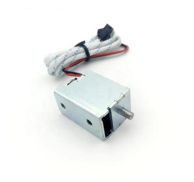 China Push Pull Solenoid with 500g Potence and Temperature Range Minus 40 to 85 Degrees Celsius for Smart Device Electromagnet for sale