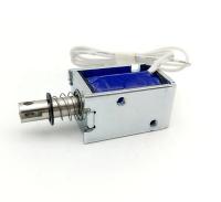 China U1253 Open Frame Solenoid 12mm Long Storke Push Pull Solenoid for sale