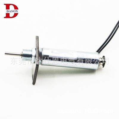 China Micro Type DC24V 13*28 Tubular Solenoid for sale