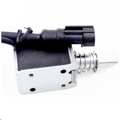 China U1348 62.6w DC12V Push Pull Solenoid For Automobile Trunk for sale