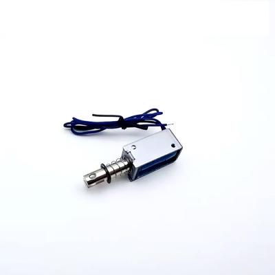China U0730 0.54A Push Pull Solenoid DC12 24 V for sale