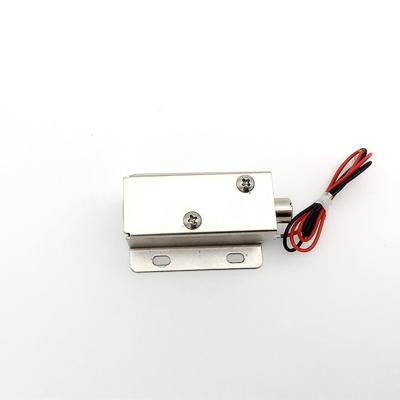 China Low Carbon Steel 0.57A DC6V Door Solenoid for sale