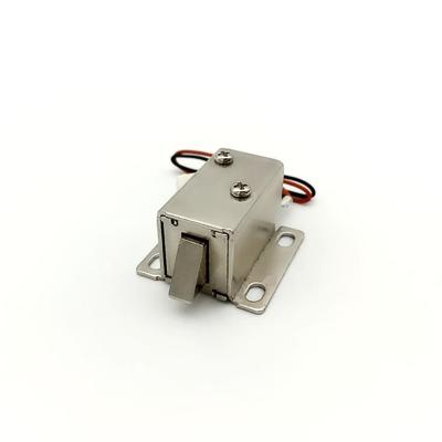 China Miniature 4.4mm 2.5A Solenoid Door Lock for sale