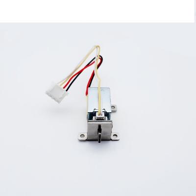 China 0520-XH-002 6.2 mm 4A 5V Solenoid Door Lock for sale