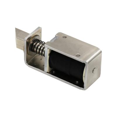 China Pure Iron House 5mm 3A Push Pull Solenoid for sale