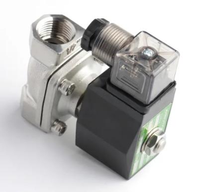 China Normally Closed 2N AC110V Two Way Solenoid Valve for sale