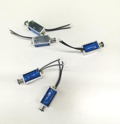 China Linear U0421 80g Open Frame Solenoid for sale