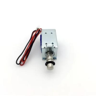 China HS Code 8505909090 DC24V 0.8A Linear Actuator Solenoid for sale