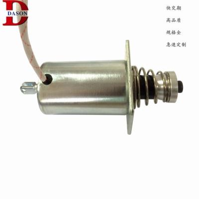 China Long Stroke 45N 12mm Tubular Solenoid for sale