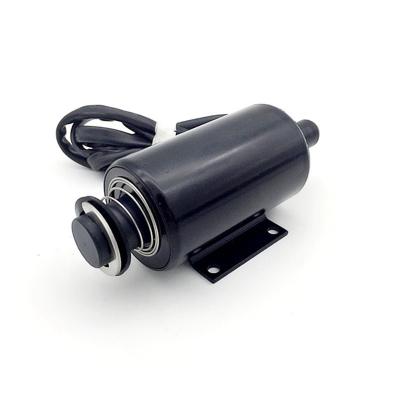 China DASON-T3864 SPCC 13.6W Tubular Solenoid for sale