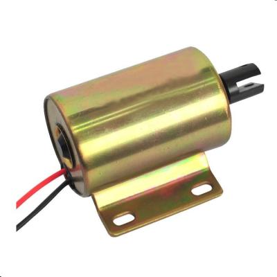 China Instantaneously Energized DC4.5V 1.25A Tubular Solenoid for sale