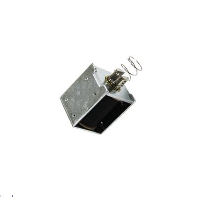 China Long Stroke 25% Power Rate 2mm Push Pull Solenoid for sale