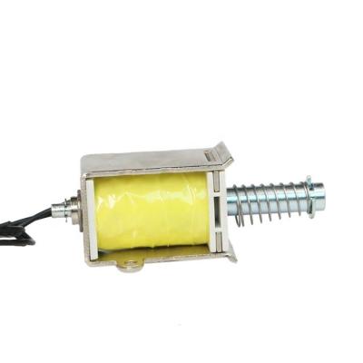 China U0876 Pull Push 6mm 8w Automotive Solenoid for sale