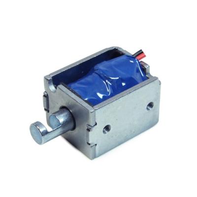 China 5.3W DC8V Push Pull Solenoid Electromagnet For Billiard Game Machine for sale