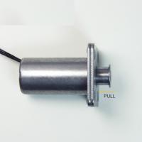 China Customized Solenoid Stroke 25mm Force45n Tubular Push Pull Solenoid T3862 solenoid for sale
