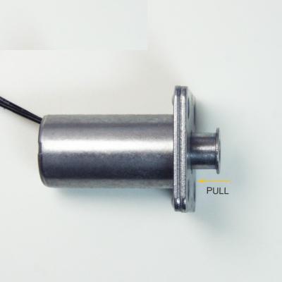 China Customized Solenoid Stroke 25mm Force45n Tubular Push Pull Solenoid T3862 solenoid for sale