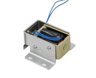 China Steel and Enamelled Wire DC Power Solenoid DASON Landa Xsq1240 Bistable Push Pull Magnetic Solenoid for sale